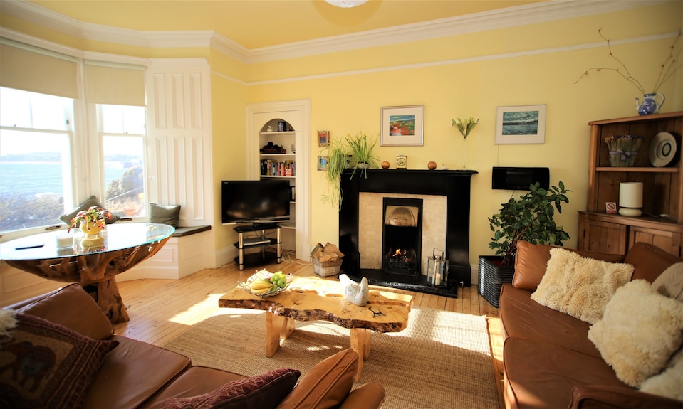 Elie Near St.andrews. Luxury Self Catering Beach House With Wonderful Sea Views - Fife