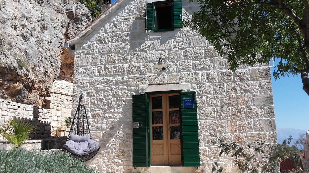 Sea View, Terrace, All Use, Dogs Welcome, Stone House, Wifi,garden, - Croatia