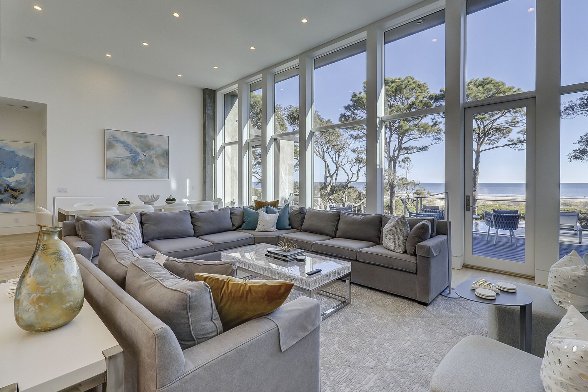 24 Duck Hawk-oceanfront, Large Pool & Amazing Game Room. Coastal Chic! - Bluffton, SC