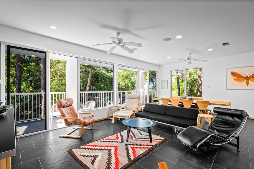 Unique Home In Dauphin Island's Maritime Forest - Stunning Home And Water Views - Hernando Beach, AL