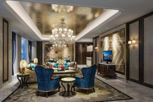 Roupas de cama premium, cofres nos quartos, Wi-Fi de cortesia