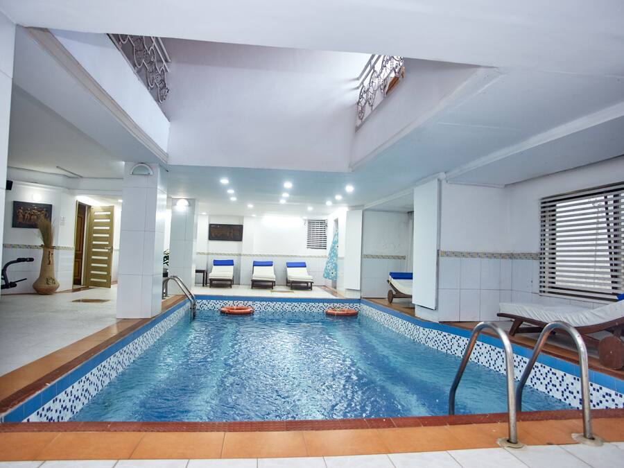 Piscina interior