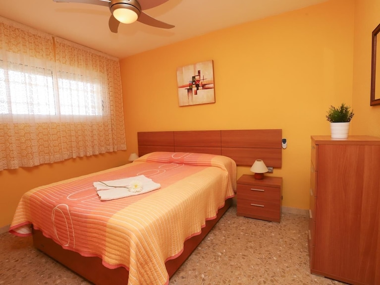 127 - Paradis 2. One Bedroom Apartment With Sea Views And Pool - Salou