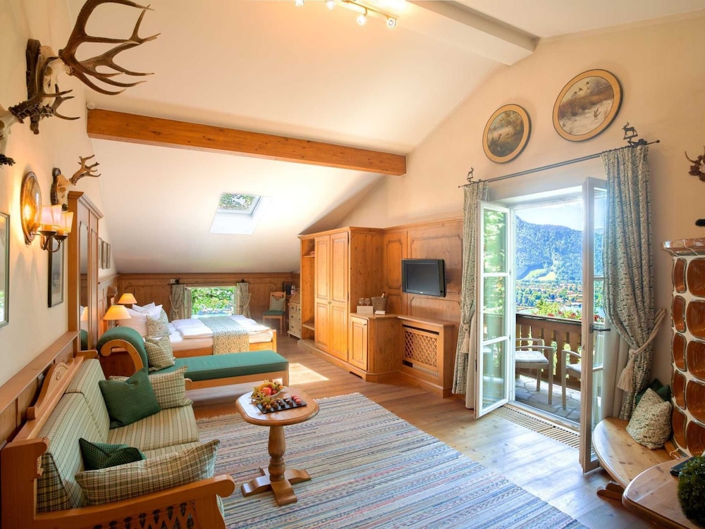 Junior-suite - Hotel Leeberghof - Tegernsee