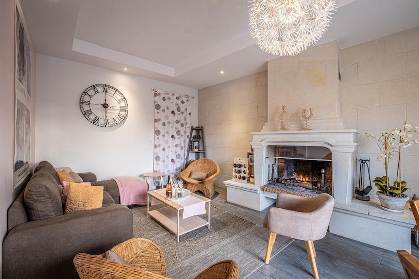 Maison 8-12p Au Coeur Du Vignoble De Saumur-champigny - Domaine De Nerleux - Maine-et-Loire