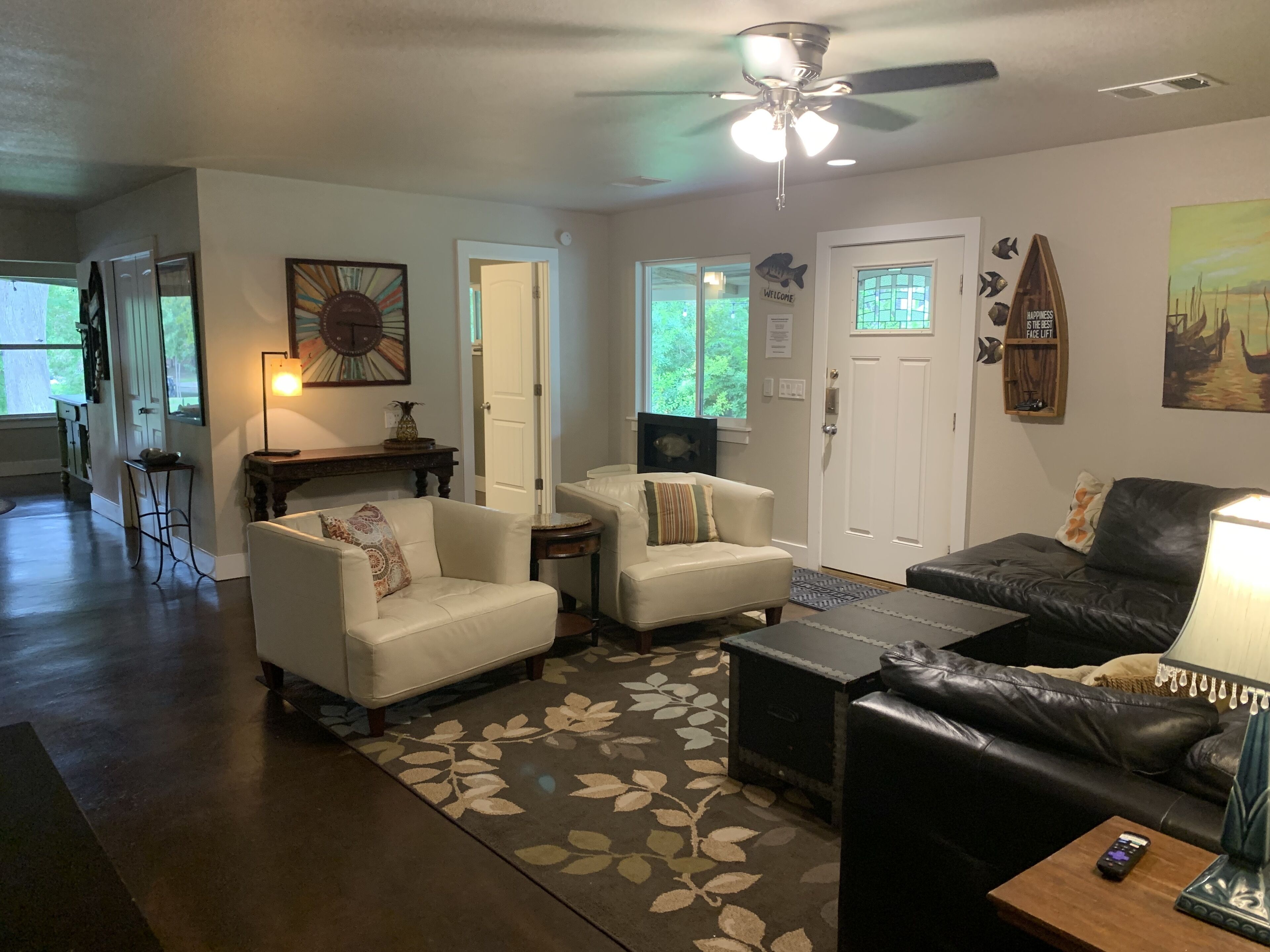 Waterfront Cabin Lake Lbj Cove, Fish/float!, Fenced Yard Pets Ok, Panoramic View - Kingsland, TX