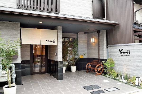 Fachada do alojamento