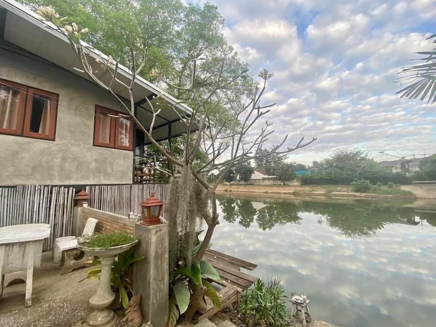 Fachada do alojamento