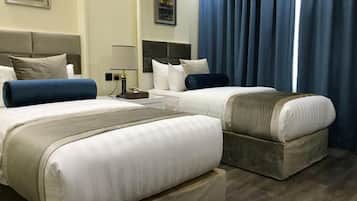 1 quarto, cofre no quarto, quartos insonorizados