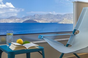 Suíte júnior, vista para o mar | Vista da sacada