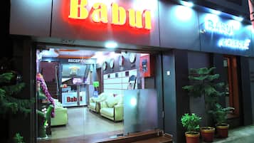 Fachada do alojamento
