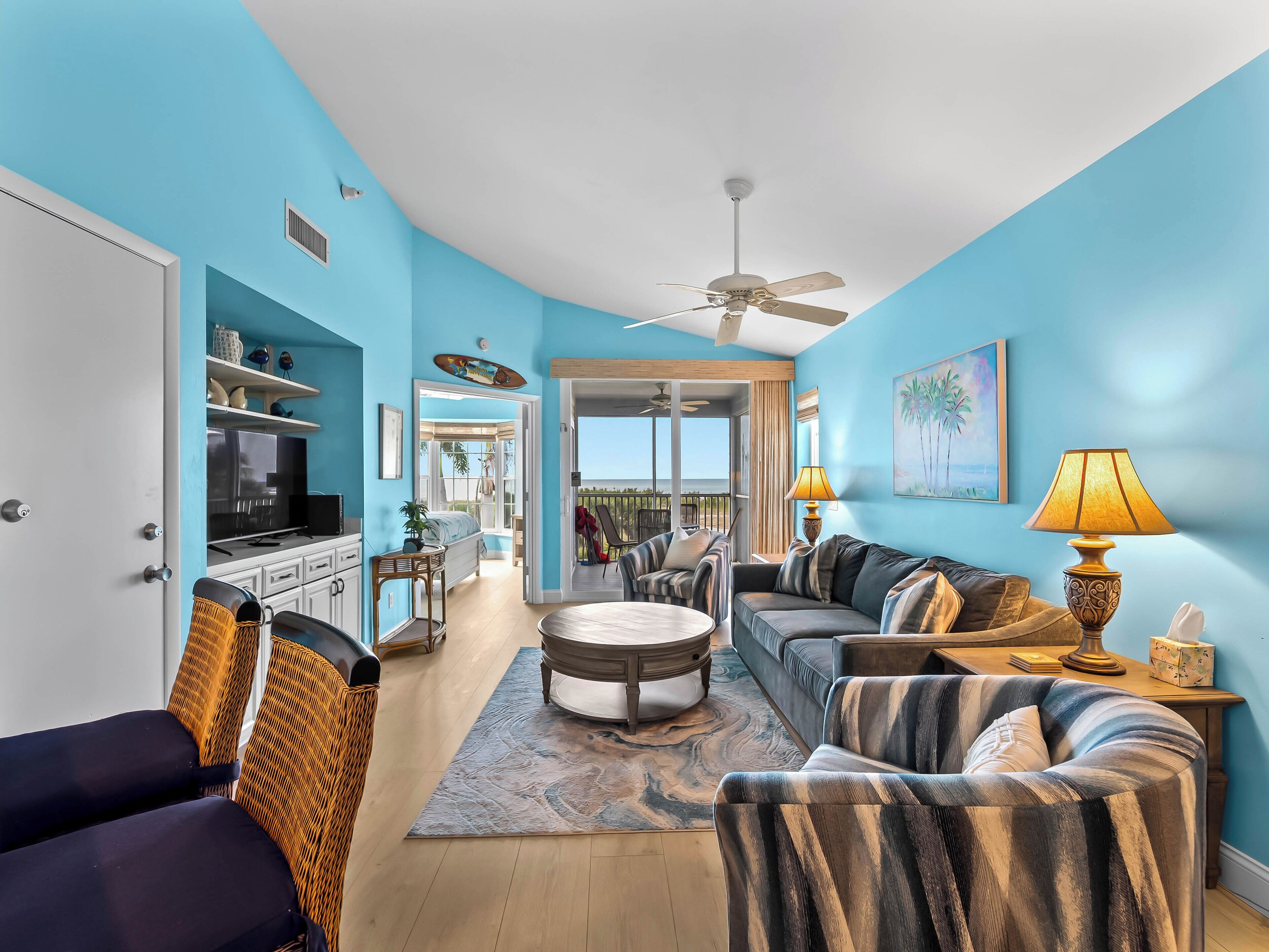 Breathtaking View From This Villa, Close To Restaurant!  B3723b - Englewood, FL