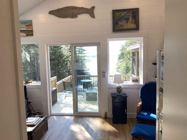 Private Oceanfront Cottage Renovated: New Oceanfront Master Br For 2023 Season - New Brunswick