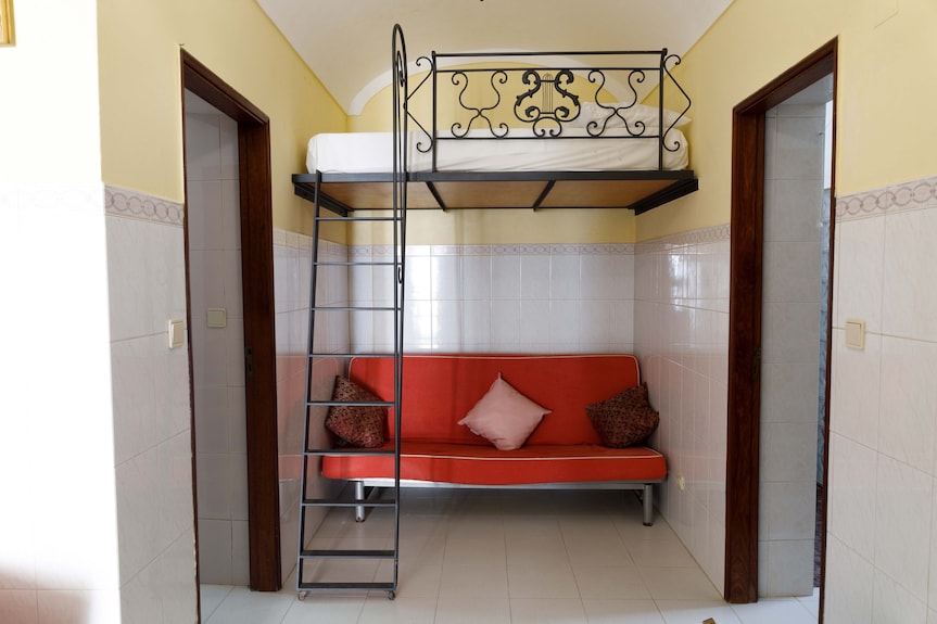 Casa Neto 4 Groot Huis Met Airconditioning Wifi 500 M Van Het Centrum Van Het Stranddorp - Fuseta