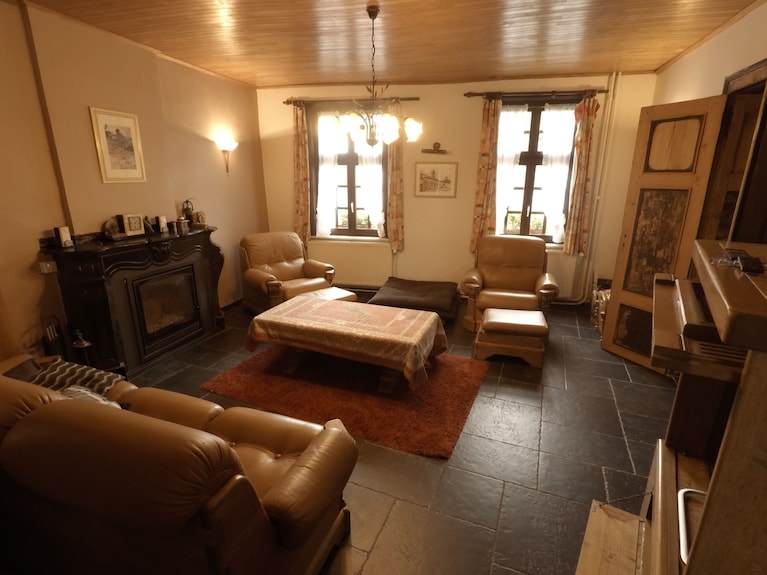 Maison De Caractère Avec Piscine Chauffée Privée Sans Vis-à-vis Et Jacuzzi - Province du Hainaut