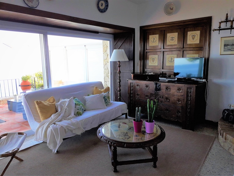 Villa Transatlantic Eerste Lijn - Tamariu