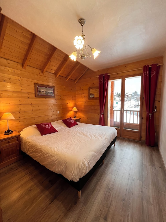 Chalet Zénaïde : Au Pied Des Pistes, Face Aux Aiguilles Darves - Saint-Jean-de-Maurienne