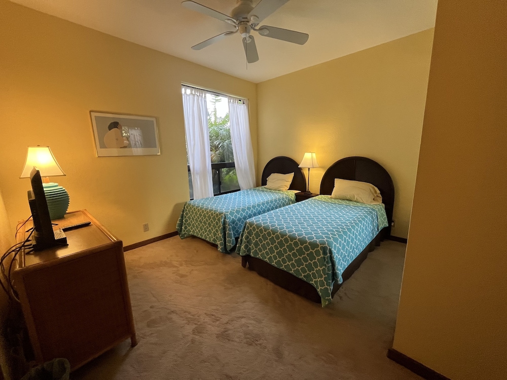 The Shores, Quiet, Upgraded Condo, Large Lanai W/ Garden Area And Lawn - Mauna Lani, HI