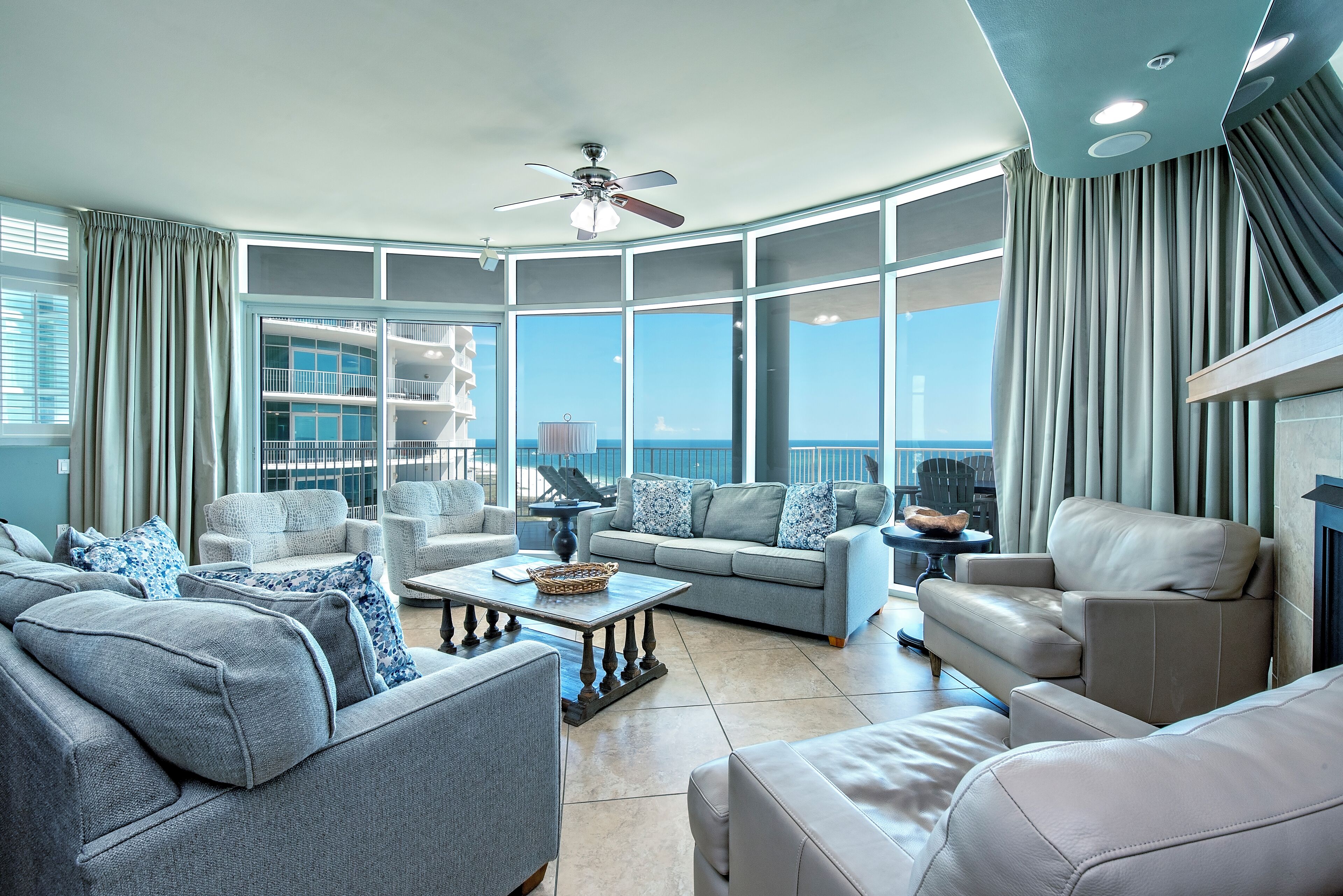 Turquoise Place 1201d 4 Bedrooms 4.5 Baths Corner Unit With Private Hottub By Prickett Properties - Foley, AL