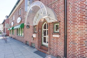 Entrada do alojamento