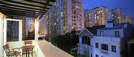 Suíte estúdio, 1 quarto | Vista do quarto