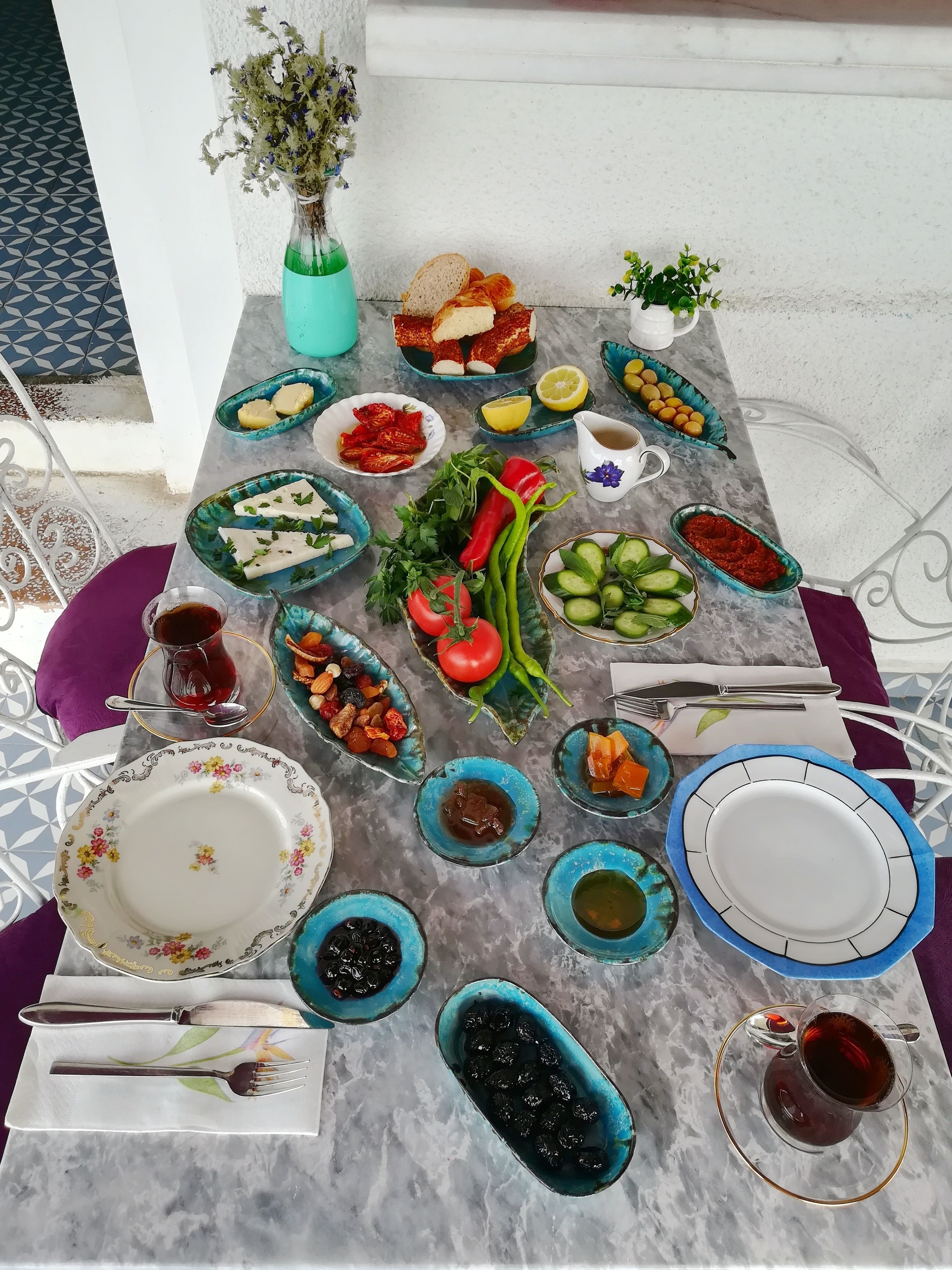 Zona de pequenos-almoços