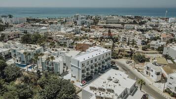 Fachada do alojamento