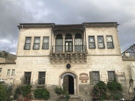 Fachada do alojamento