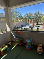 Área de recreio para crianças (ao ar livre)