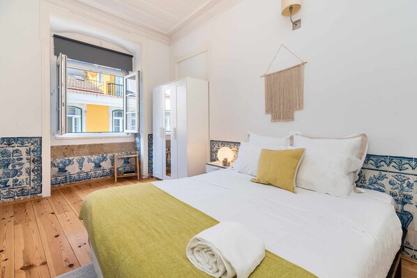 2 quartos, ferro/tábua de engomar, Wi-fi grátis 