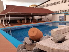 Área externa para casamento