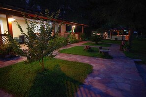 Terrenos do alojamento