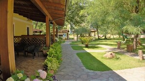 Terrenos do alojamento