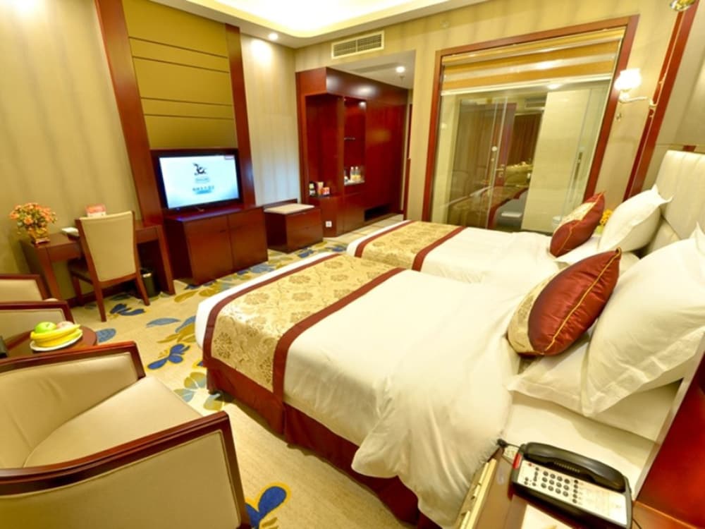 Greentree Eastern Zigong Huashang International City Huichuan Rd Hotel - Zigong