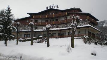 Fachada do alojamento