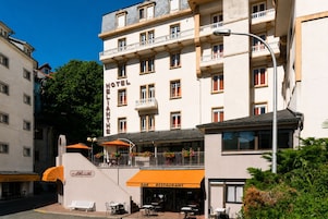 Fachada do alojamento