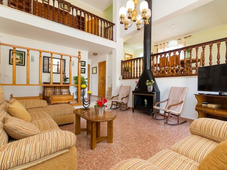 Ca Na Perla - Villa Confortable Avec Piscine Privée à Son Serra De Marina - Son Serra de Marina