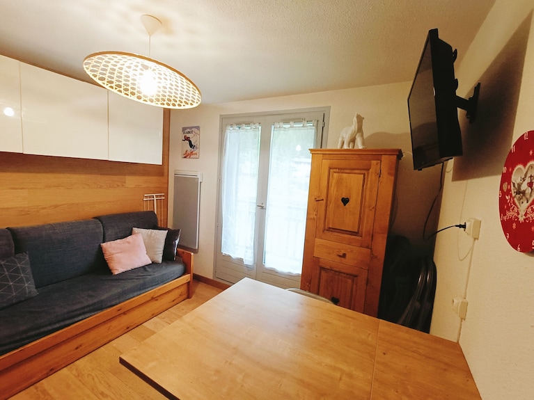 Demi-quartier Stations Of Megève - Combloux (4 People) - 메줴브