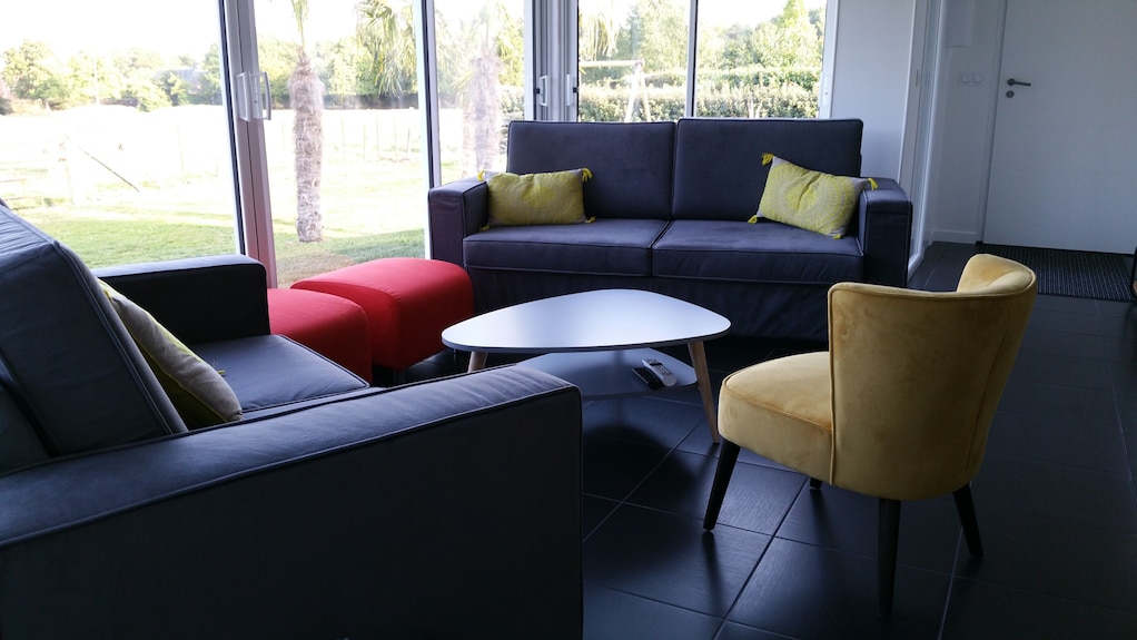 Nouvelle Maison Contemporaine Avec Wifi à 5 Minutes D'honfleur - Beuzeville