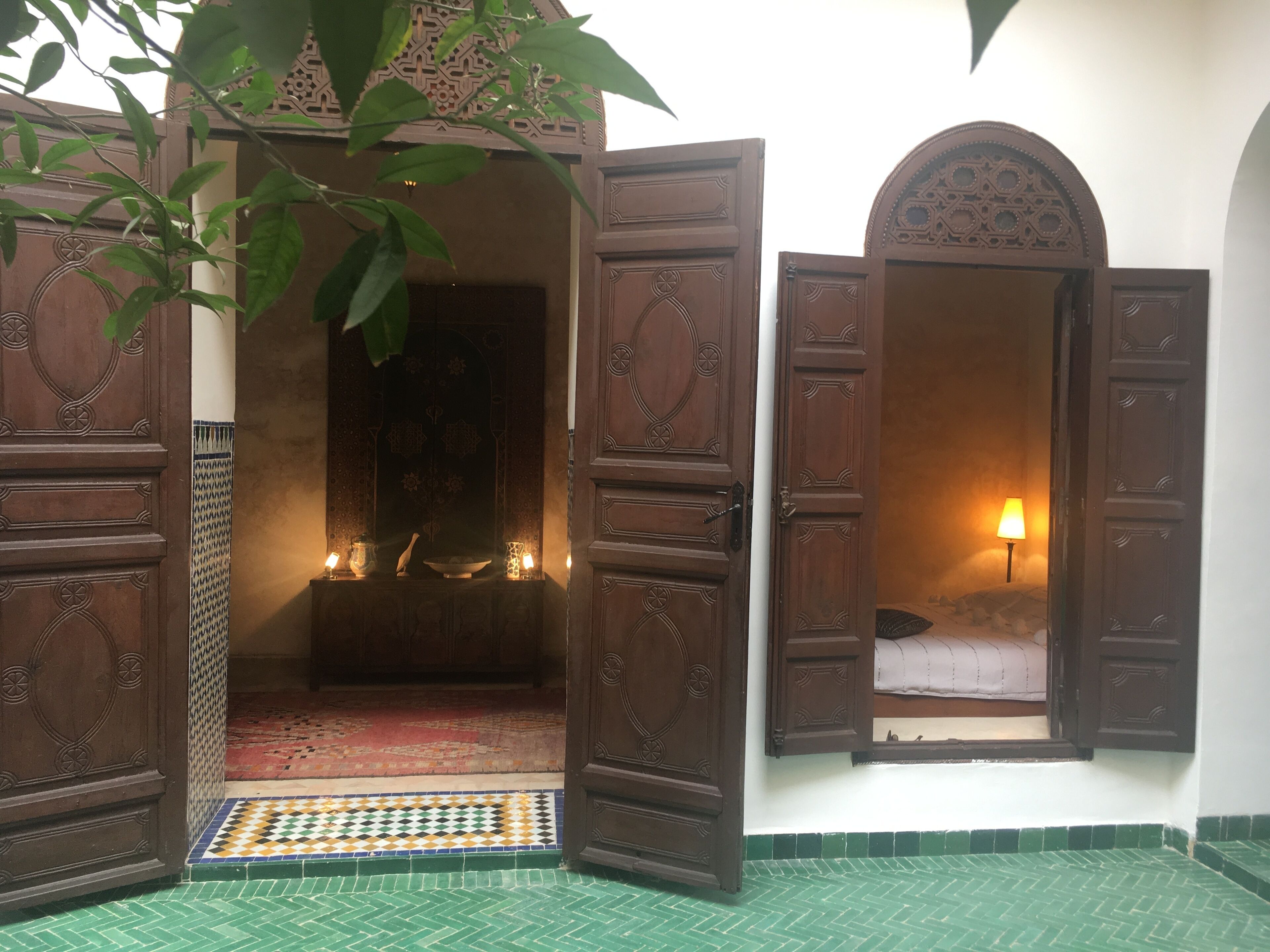 An Exclusive Traditional Riad, Featured In Major Art Magazines - Marrakech