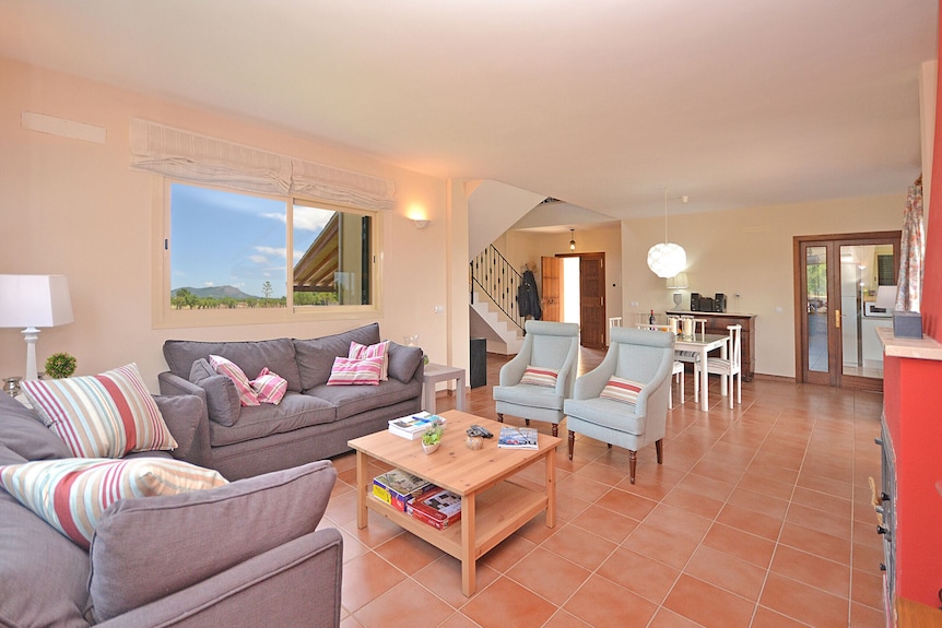 Ses Nines - Charming Country House With Pool In Inca, Mallorca - Mallorca