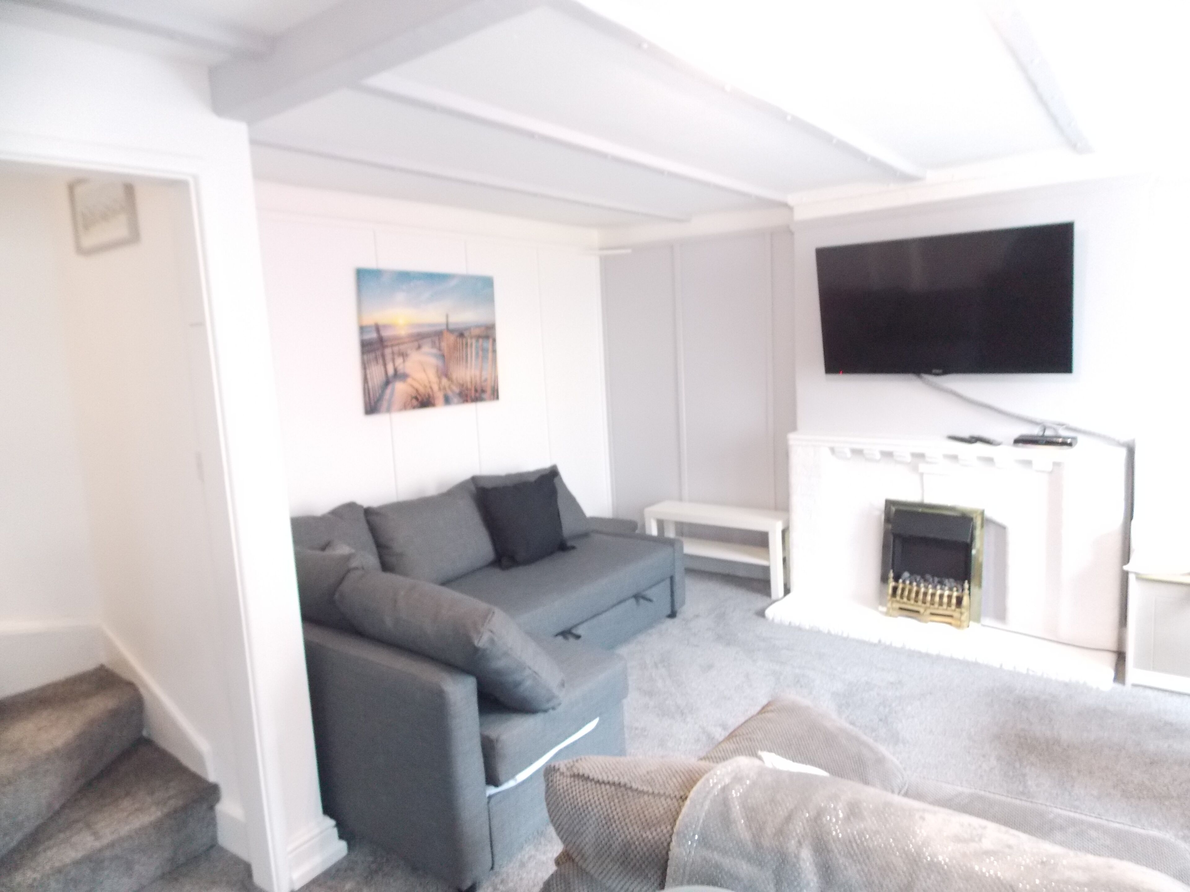 4 Bed Grade Ii Listed Apartment. 50 Yds To Beach Sleeps 10, Wifi, Great Views - Weymouth