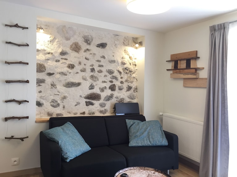 Appartement De Village Au Rdc En Bordure Du Lac D'annecy - Doussard