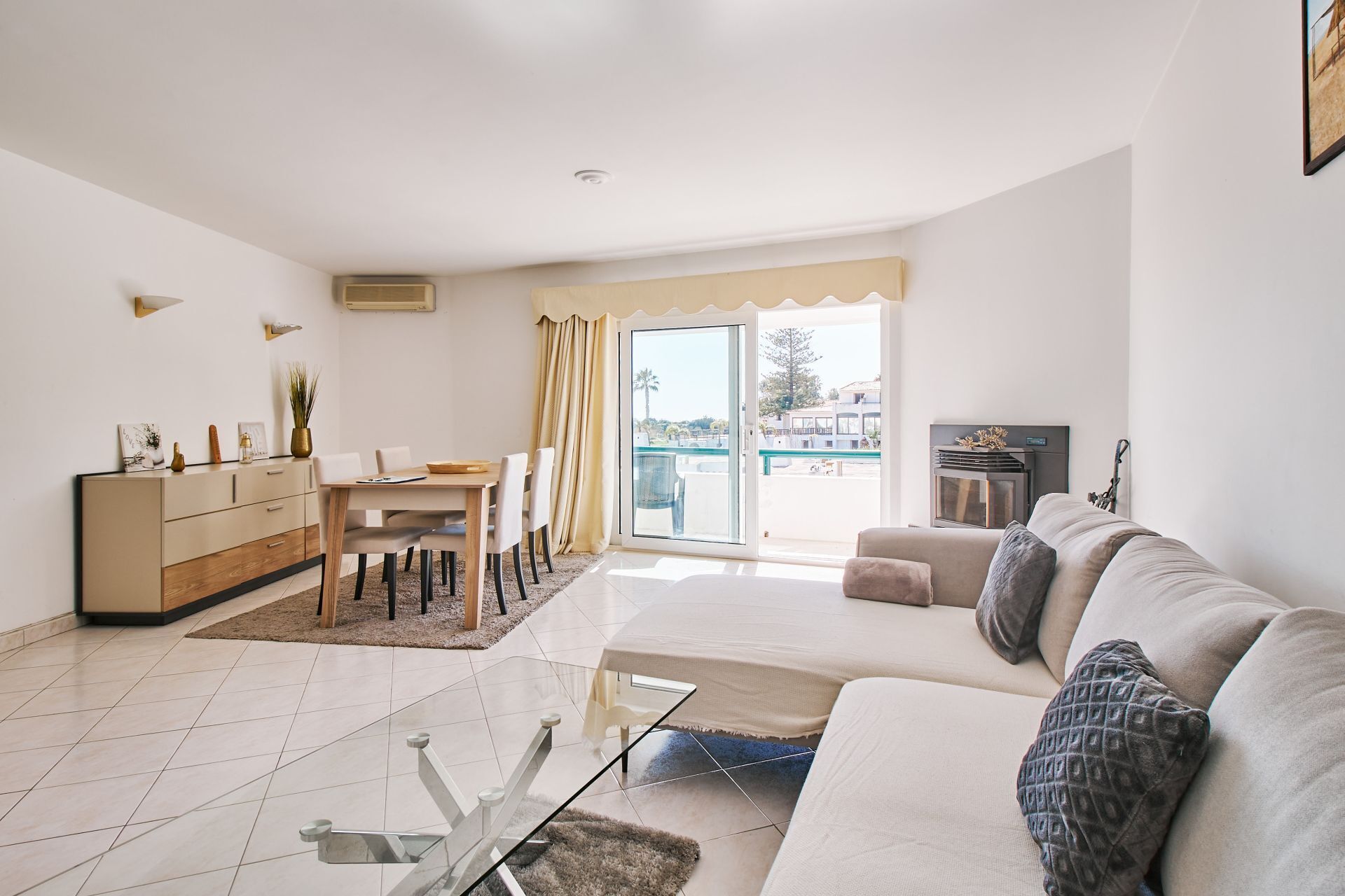 Apartamento Tansy Directamente Al Mar Con Una Vista Mar Y Piscina - Lagoa