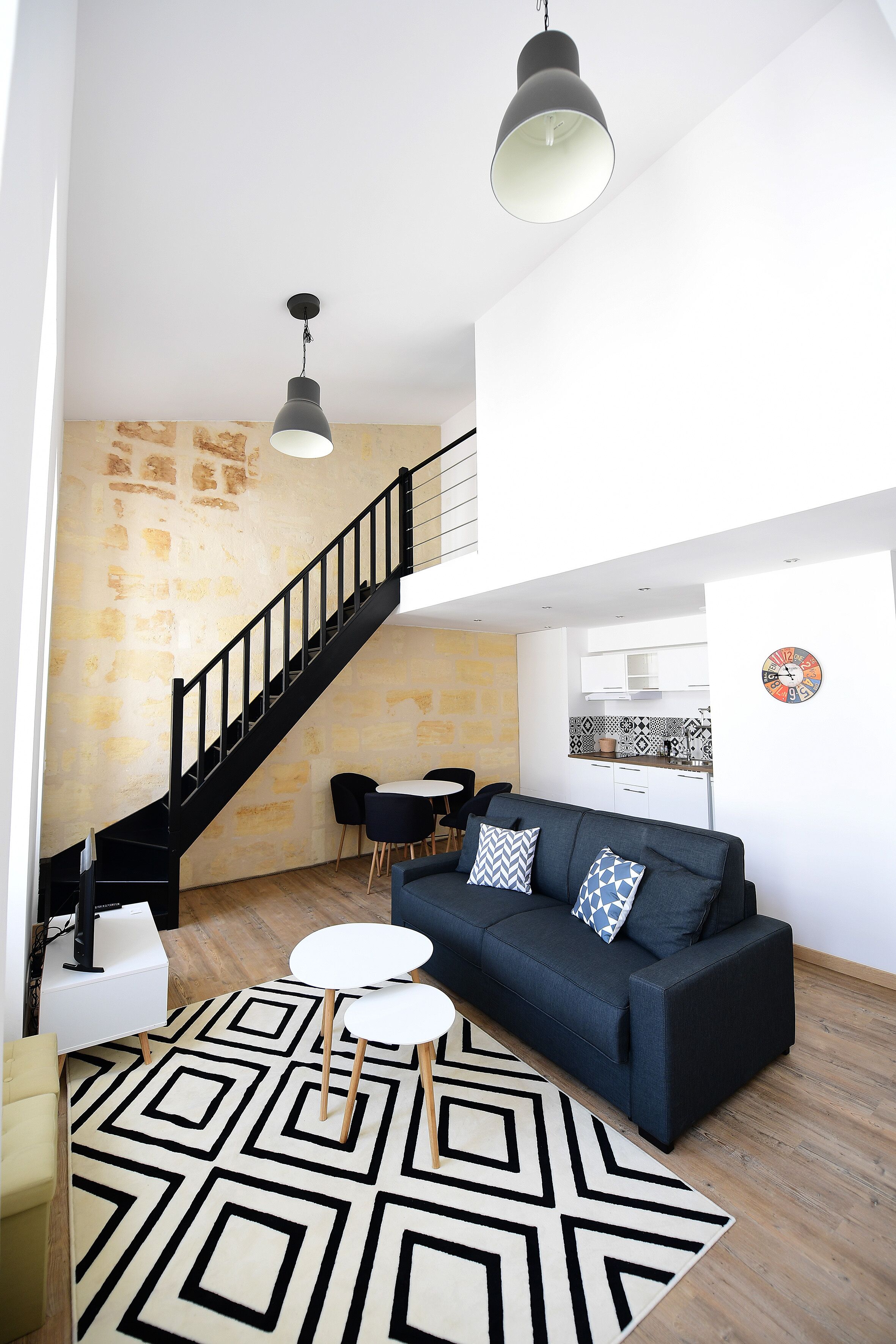 Appartement Confortable Avec Parking à Bordeaux - 波爾多