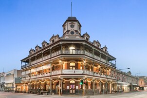 Fachada do alojamento