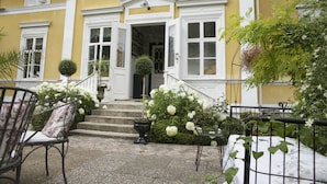 Entrada da propriedade