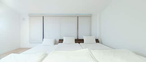 Quarto Twin, não fumadores (Room 4) | Wi-fi grátis, roupa de cama fornecida