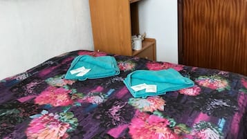 Roupa de cama fornecida