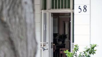 Entrada da propriedade